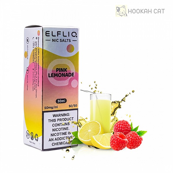 Рідина Elfliq Pink Lemonade 30мл Жижа ельфік від Elf Bar