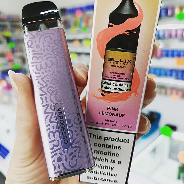 Vaporesso Xros 3 Mini Lilac Purple - купить по выгодной цене | Hookah Cat