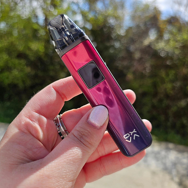 Oxva Xlim Pro Gleamy Red