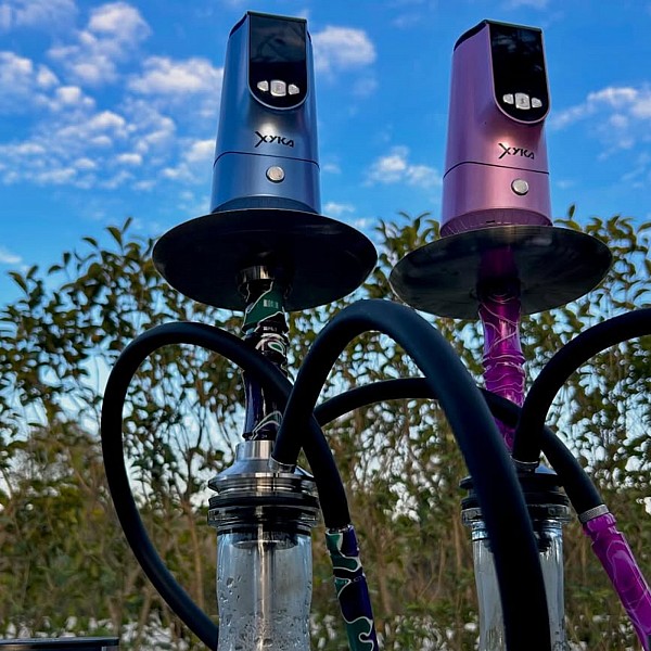 XKAH Pro Blue - купить по выгодной цене | Hookah Cat