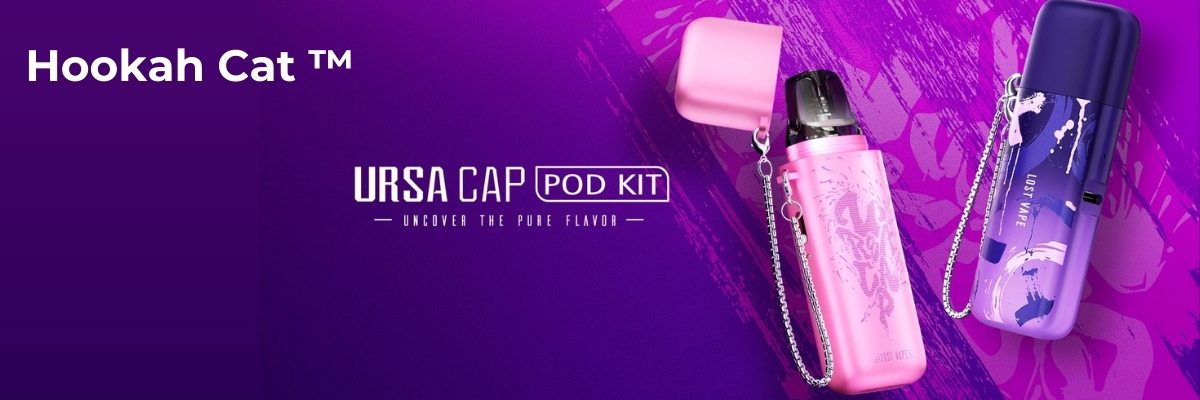 Lost Vape Ursa Cap Pink Carnival | 1000 мАг | 2.5 мл картридж