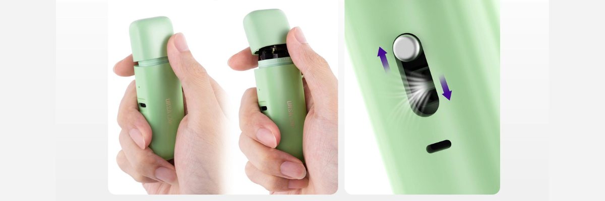 Lost Vape Ursa Cap Pearl White | 1000 мАг | 2.5 мл картридж