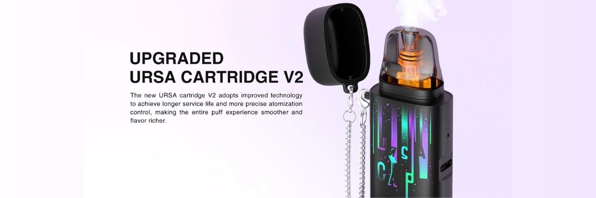 Lost Vape Ursa Cap Joy Blue | 1000 мАг | 2.5 мл картридж