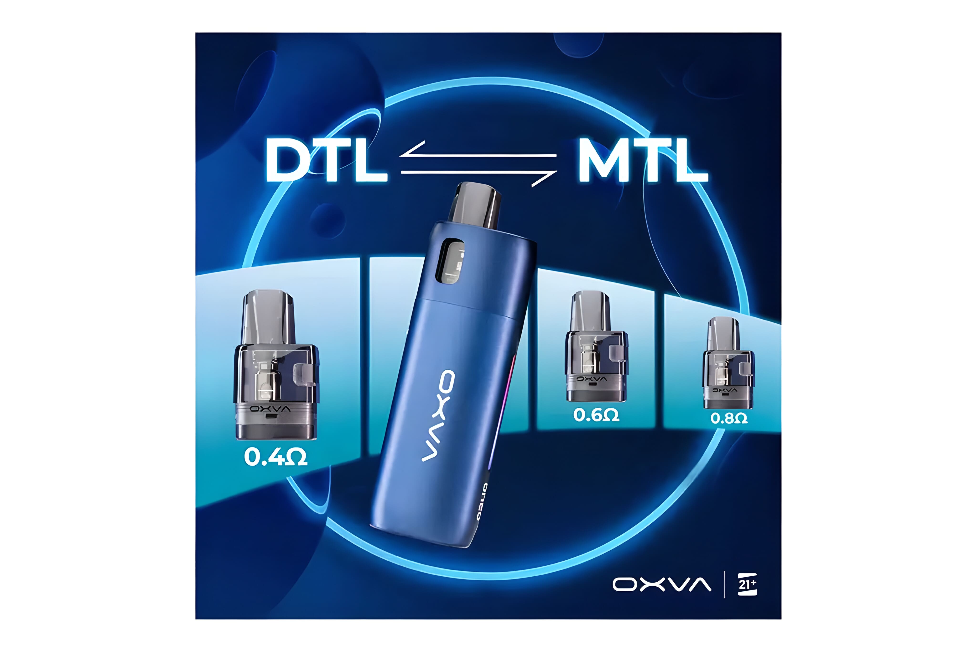 Обзор OXVA ONEO Pod Kit: Стильный дизайн, мощная производительность и ...