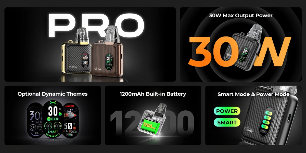 Заказать OXVA Xlim SQ Pro | в интернет-магазине Hookah Cat