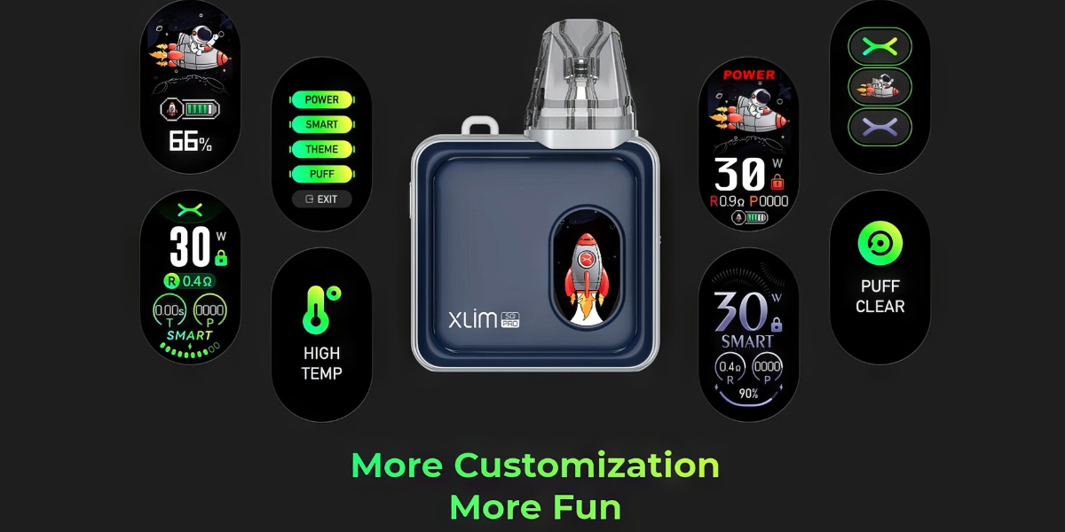 Заказать OXVA Xlim SQ Pro | в интернет-магазине Hookah Cat