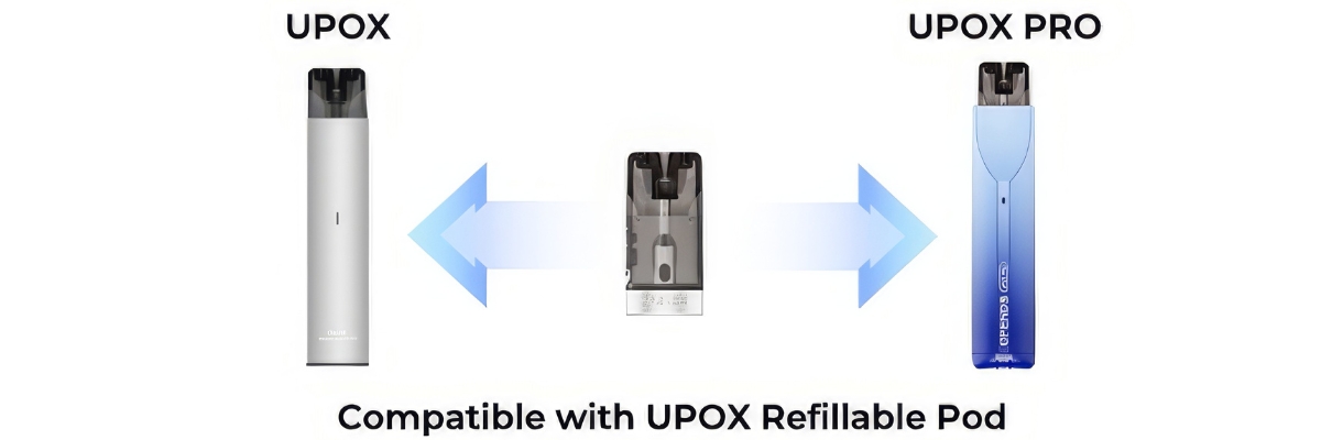 Замовити Pod - система Upends UpOx Pro | в інтернет-магазині Hookah Cat