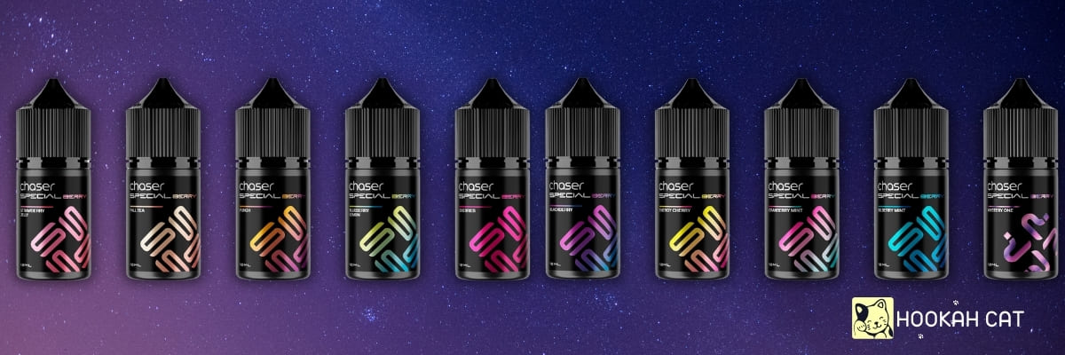 Замовити Набори Chaser Special Berry 30ml | в інтернет-магазині Hookah Cat